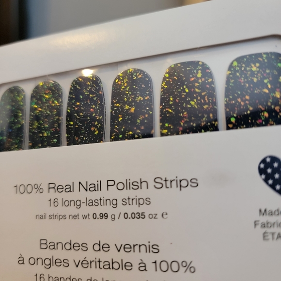 Color Street | Other | 22 Color Street Deepwater Opal Nail Strips ...